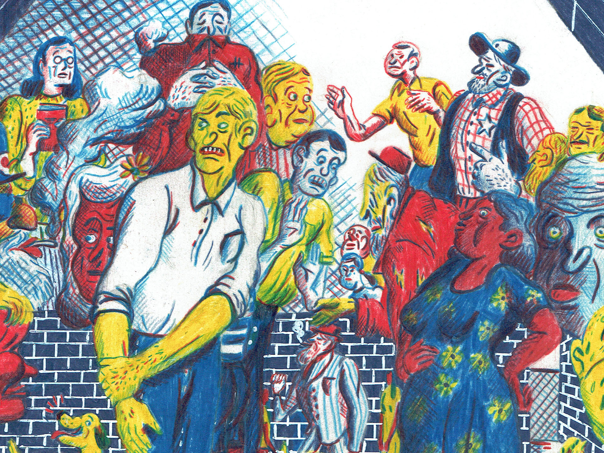 Comic Art Show : Flemish expressionism in comic art - Galerie de la ...