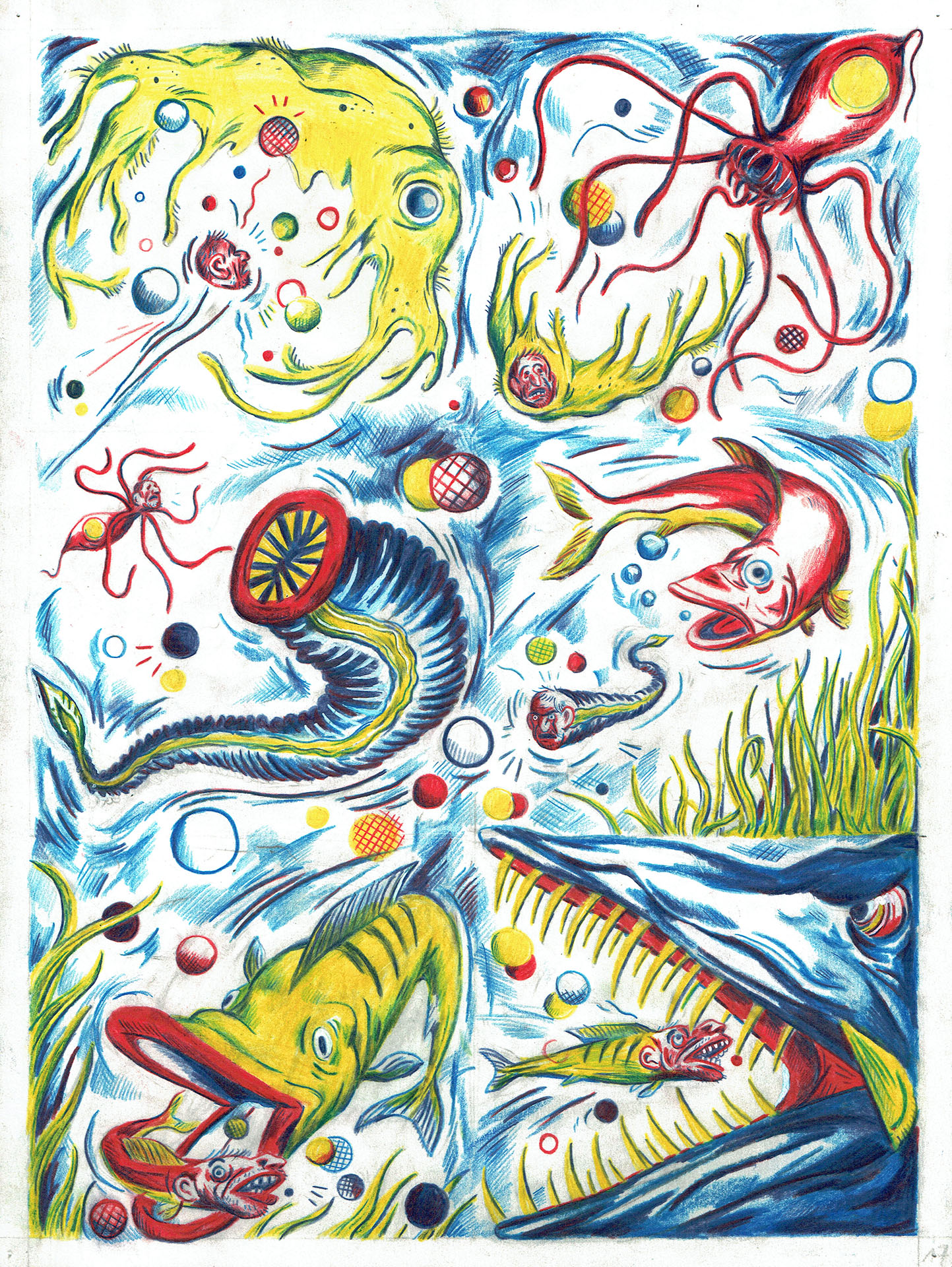 Lukas VERSTRAETE - A book about making friends - Page 195 - Galerie de ...