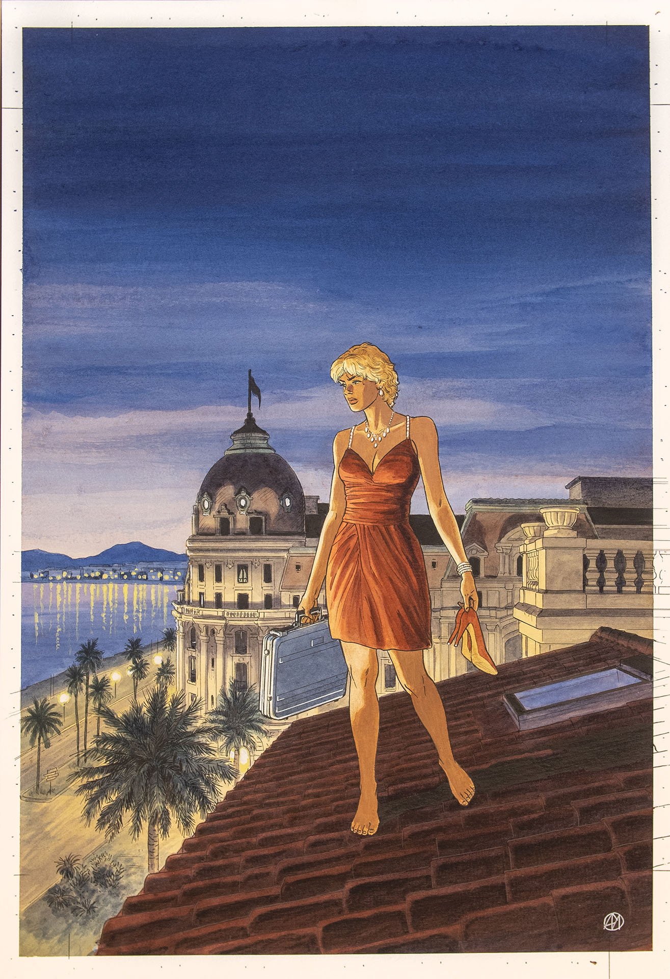 Philippe AYMOND - Lady S - Intégrale 1 - Couverture - Page - La Galerie ...