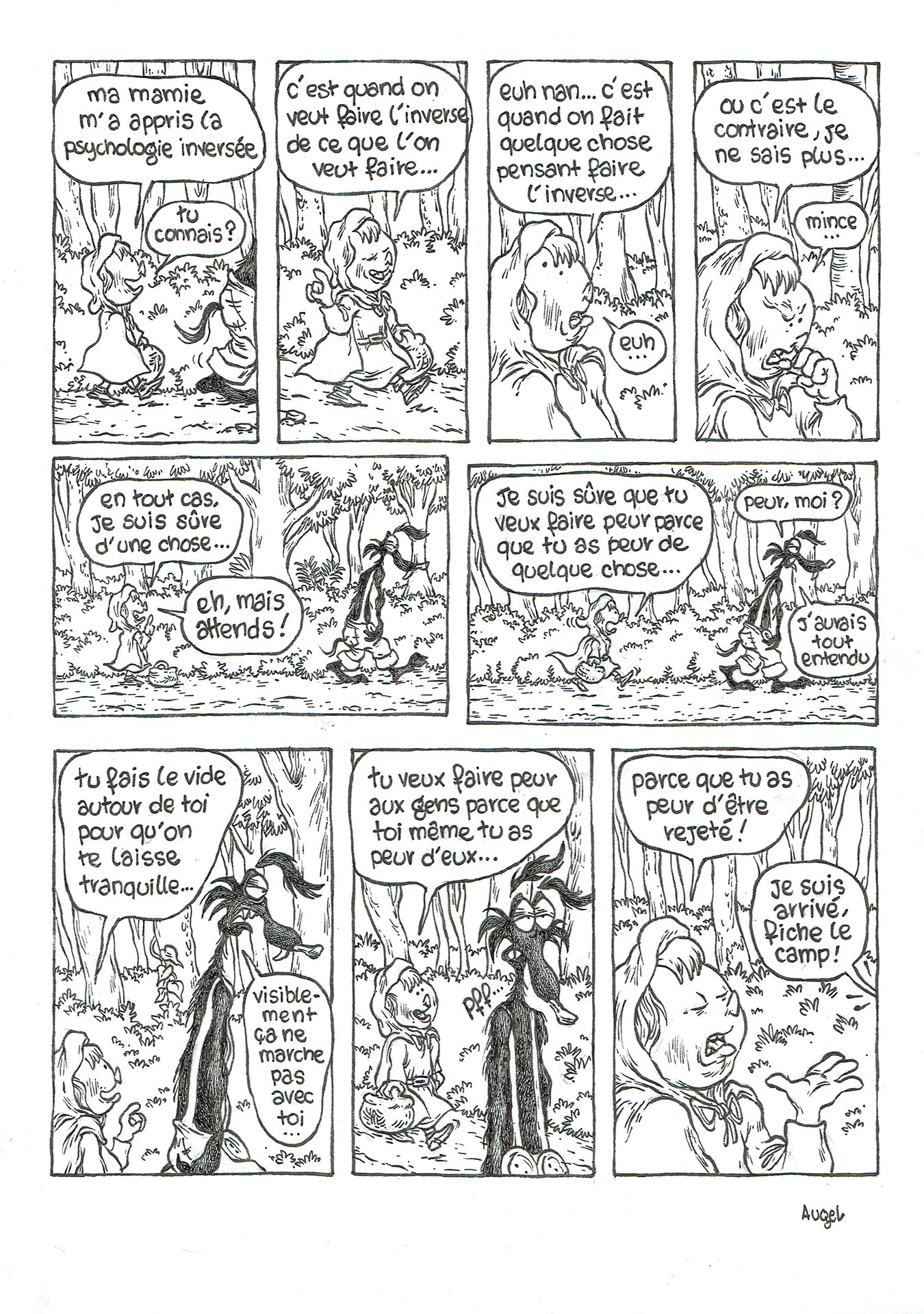 William AUGEL - Le grand méchant loup pue des pieds - Page 17 - La ...