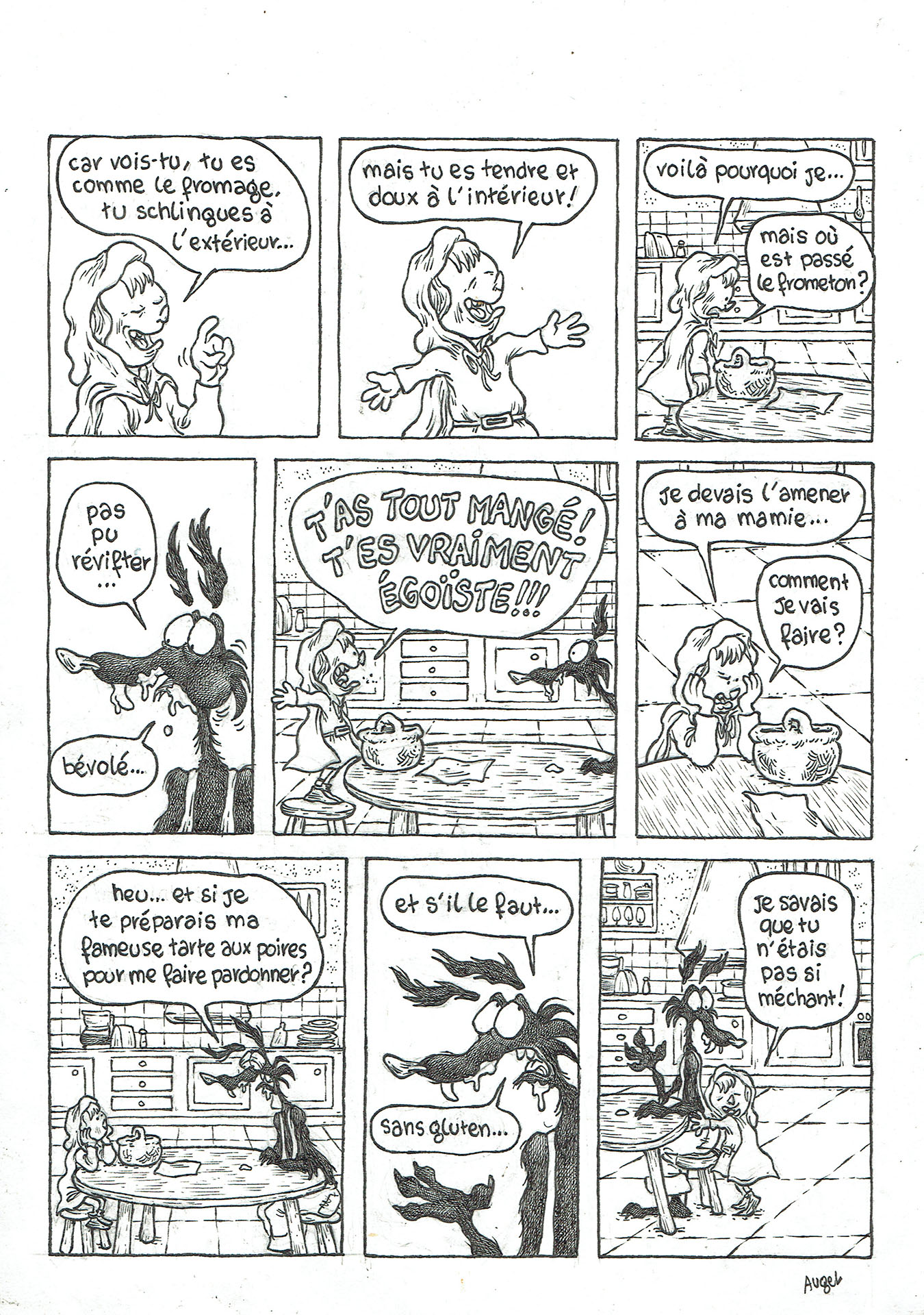 William AUGEL - Le grand méchant loup pue des pieds - Page 22 - La ...