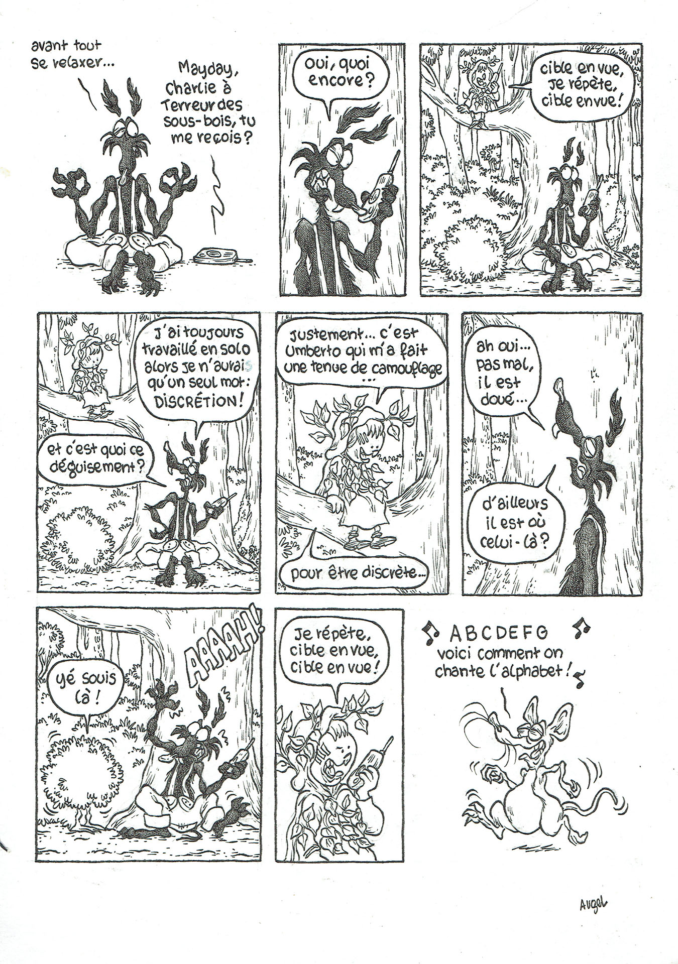 William AUGEL - Le grand méchant loup pue des pieds - Page 30 - La ...