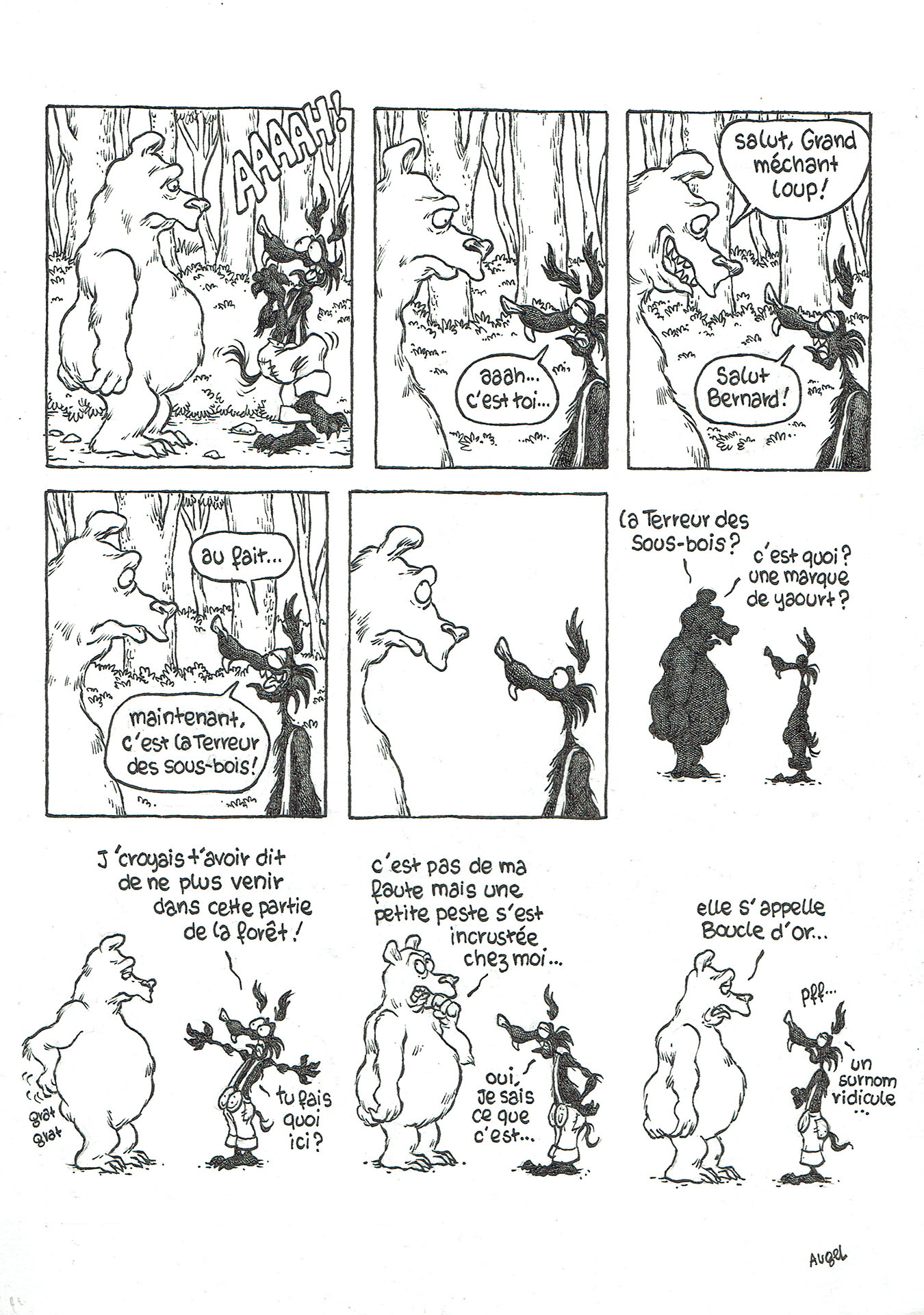 William AUGEL - Le grand méchant loup pue des pieds - Page 33 - La ...