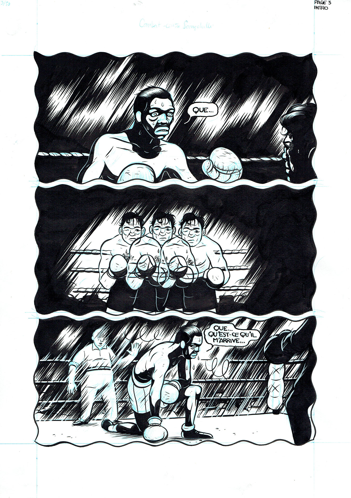 Alex W. INKER - Panama Al Brown - Page 3 - Galerie de la Bande Dessinee