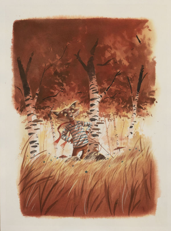 Thibault PRUGNE - Renard et petit Georges - Page 21 - La Galerie de la ... Thibault PRUGNE - Renard et petit Georges - Page 21 - La Galerie de la ...
