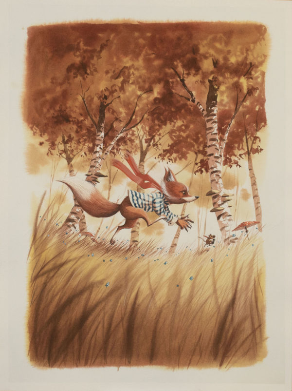 Thibault PRUGNE - Renard et petit Georges - Page 2 - La Galerie de la ... Thibault PRUGNE - Renard et petit Georges - Page 2 - La Galerie de la ...