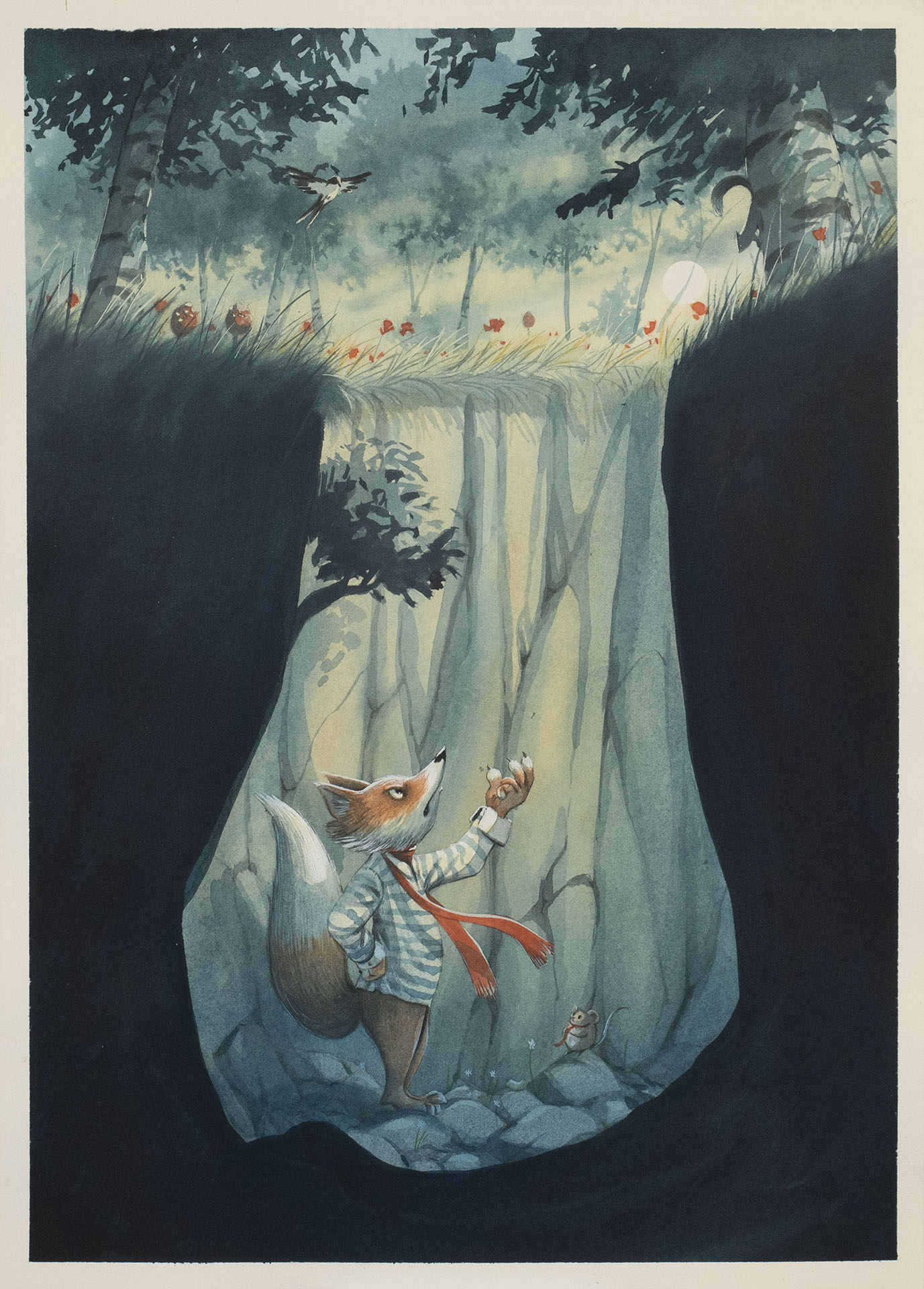 Thibault PRUGNE - Renard et petit Georges - Page 7 - La Galerie de la ... Thibault PRUGNE - Renard et petit Georges - Page 7 - La Galerie de la ...