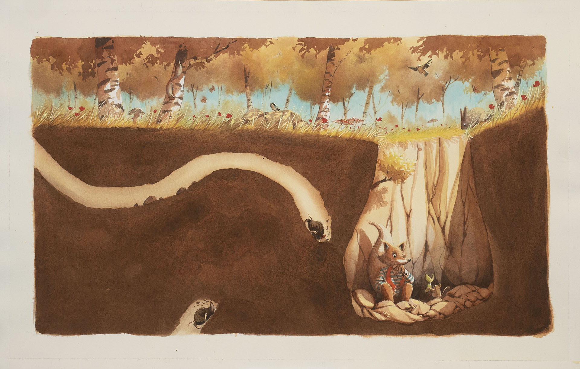 Thibault PRUGNE - Renard et petit Georges - Page 9 - La Galerie de la ... Thibault PRUGNE - Renard et petit Georges - Page 9 - La Galerie de la ...