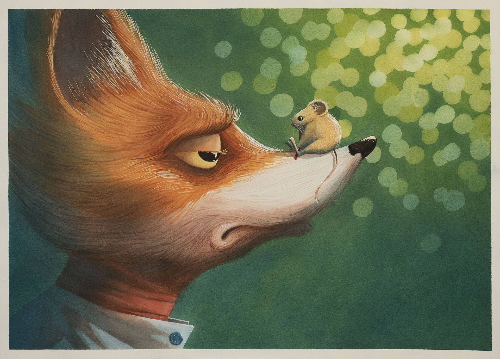 Thibault PRUGNE - Renard et petit Georges - Page 13 et 14 - La Galerie ...