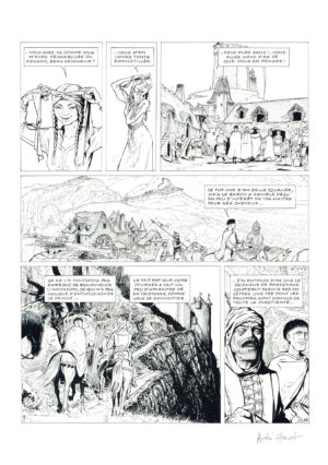 La Galerie de la Bande Dessinée - originaux de BD en vente ...