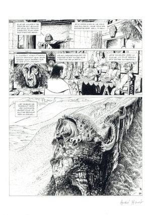 La Galerie de la Bande Dessinée - originaux de BD en vente ...