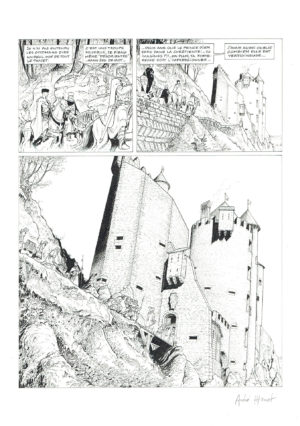 La Galerie de la Bande Dessinée - originaux de BD en vente ...