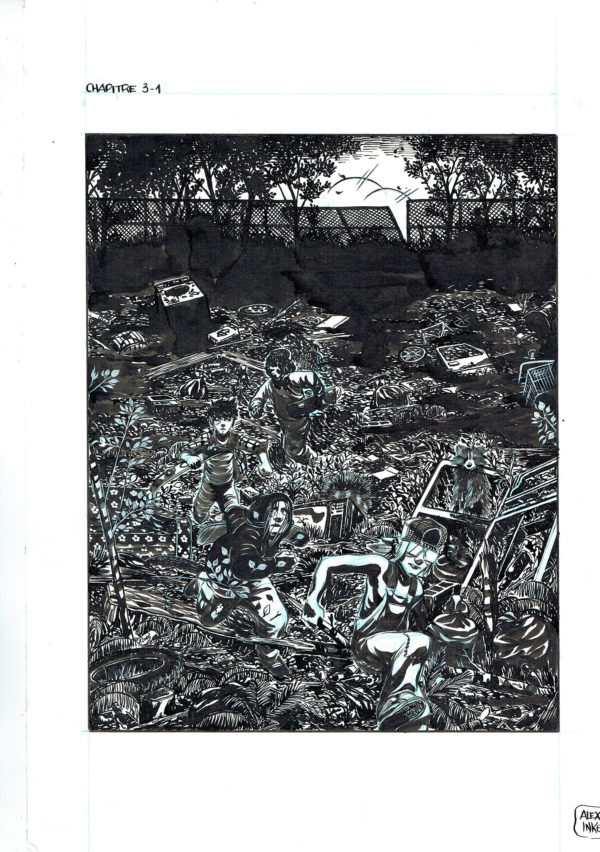 Alex W. INKER - Colorado train - Page 29 - La Galerie de la Bande Dessinée