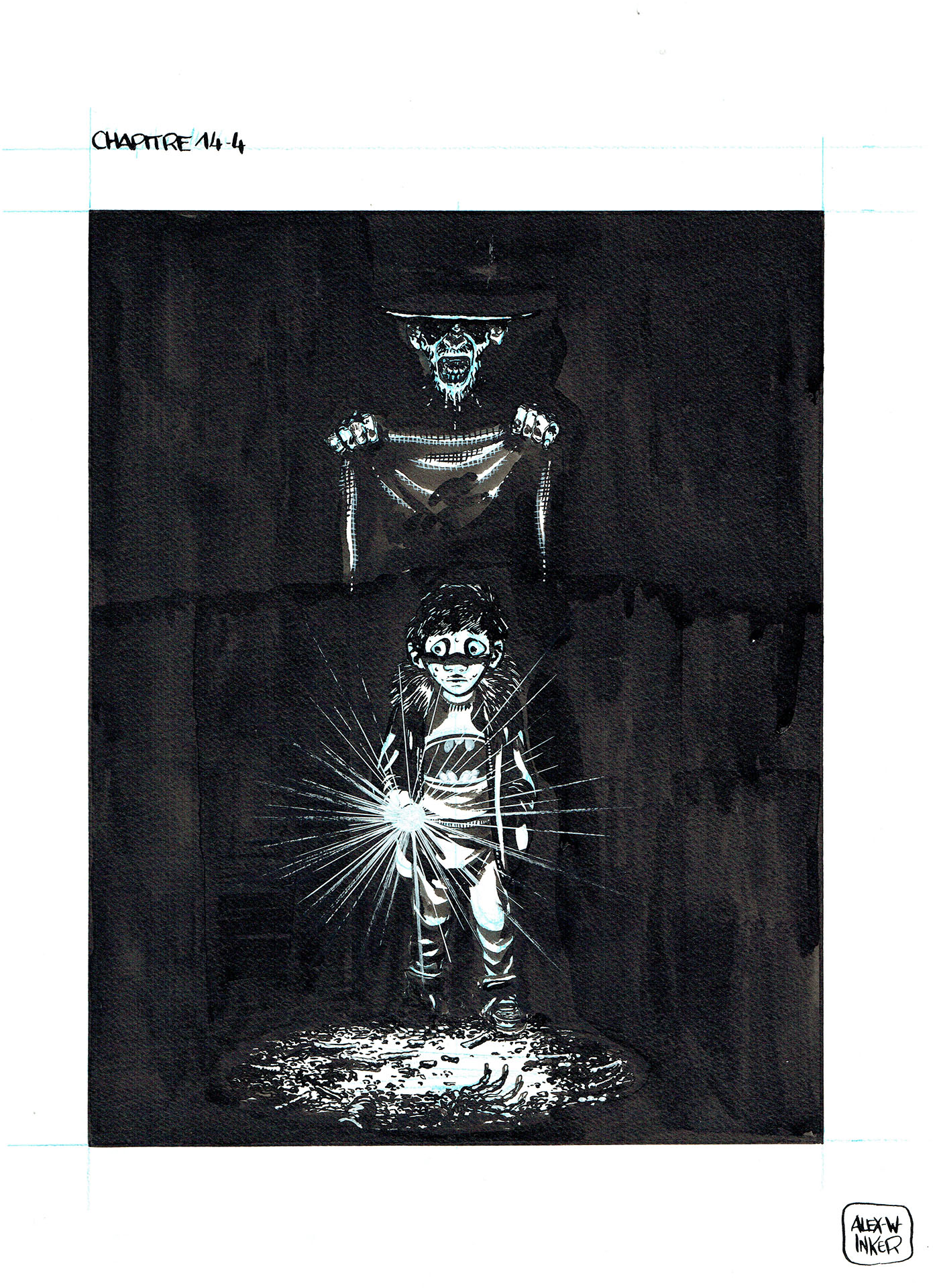 Alex W. INKER - Colorado train - Page 152 - Galerie de la Bande Dessinee