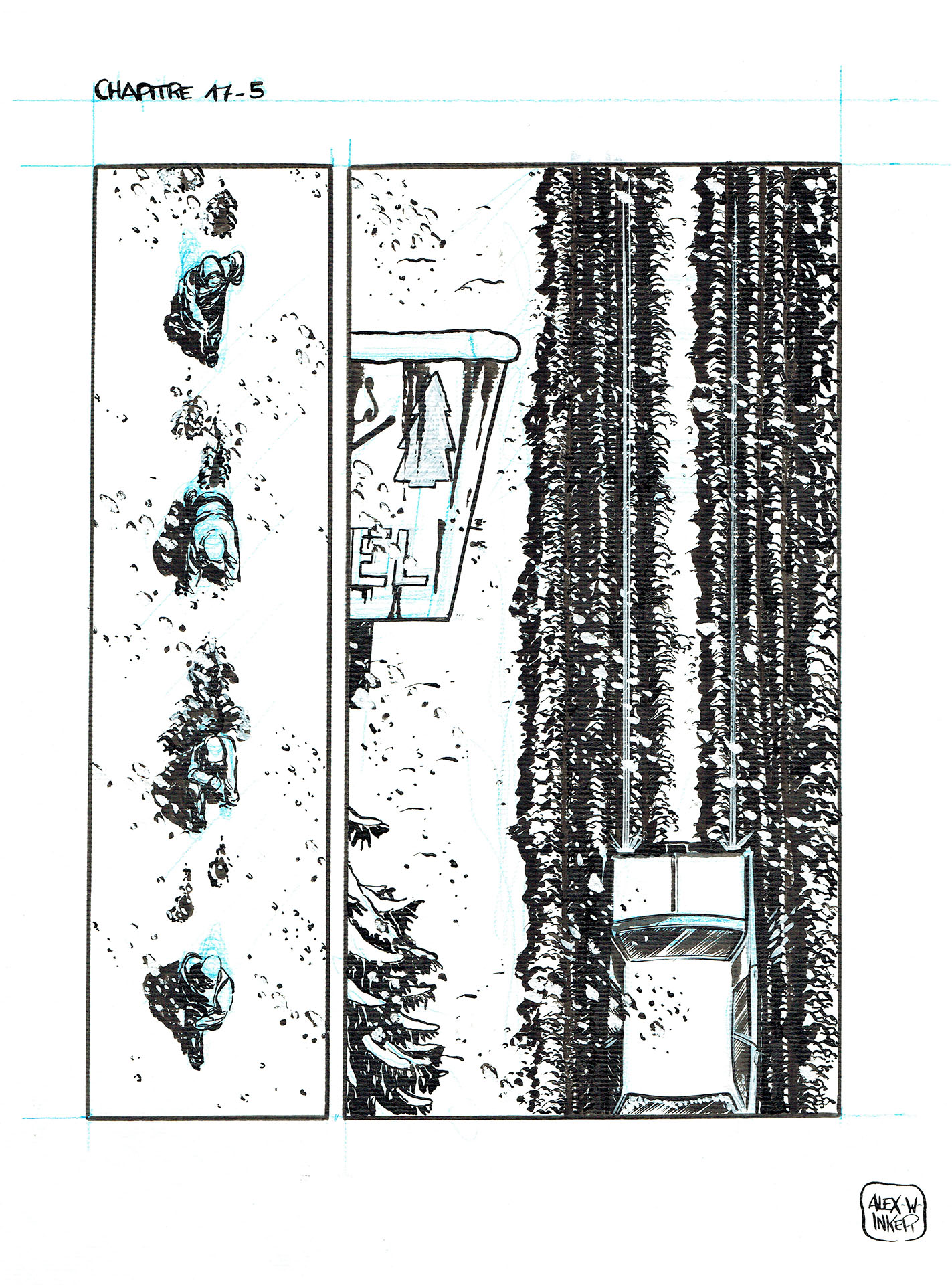 Alex W. INKER - Colorado train - Page 185 - Galerie de la Bande Dessinee