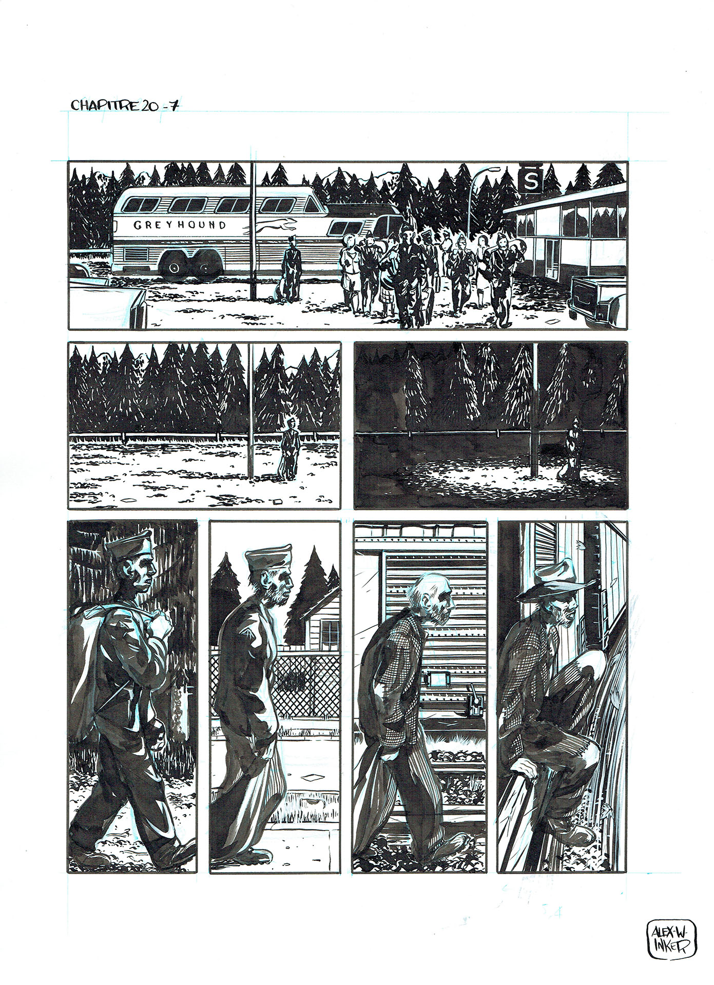 Alex W. INKER - Colorado train - Page 225 - La Galerie de la Bande Dessinée