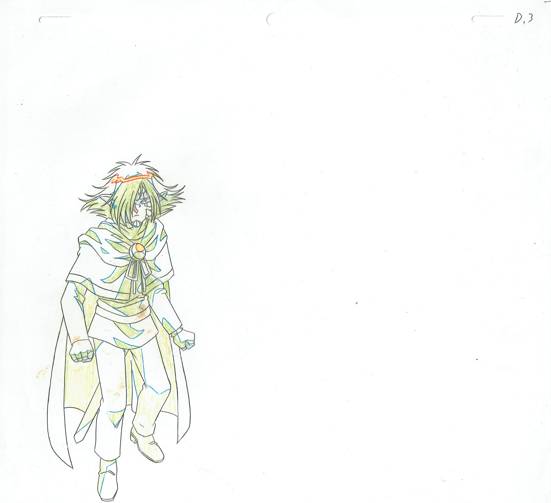 ARAIZUMI Rui - SLAYERS - 1061 - Zelgadis Greywords - Douga D3 - Page ...