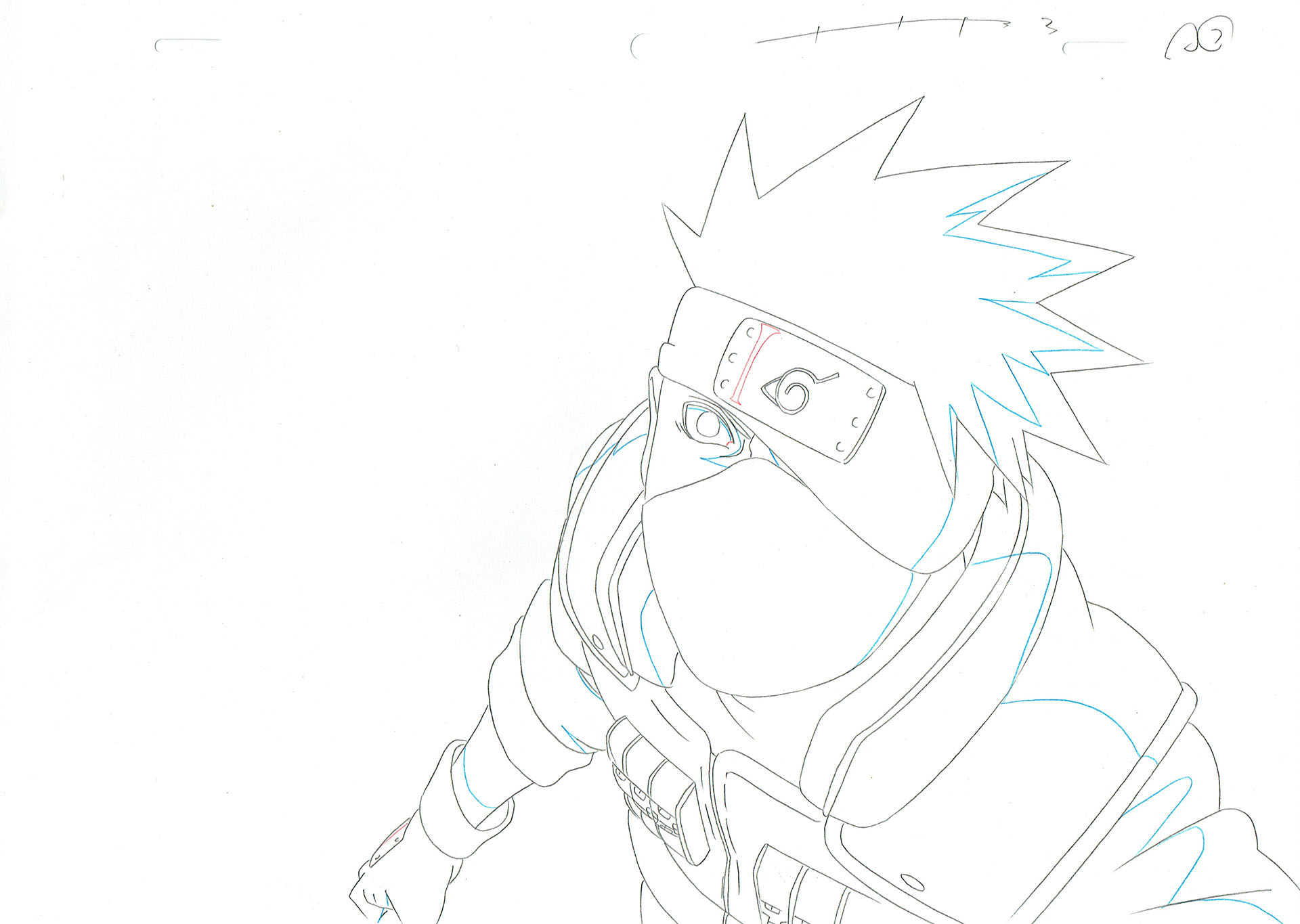 KISHIMOTO Masashi - NARUTO - 840 - Naruto Shippuden - Kakashi - Douga ... KISHIMOTO Masashi - NARUTO - 840 - Naruto Shippuden - Kakashi - Douga ...