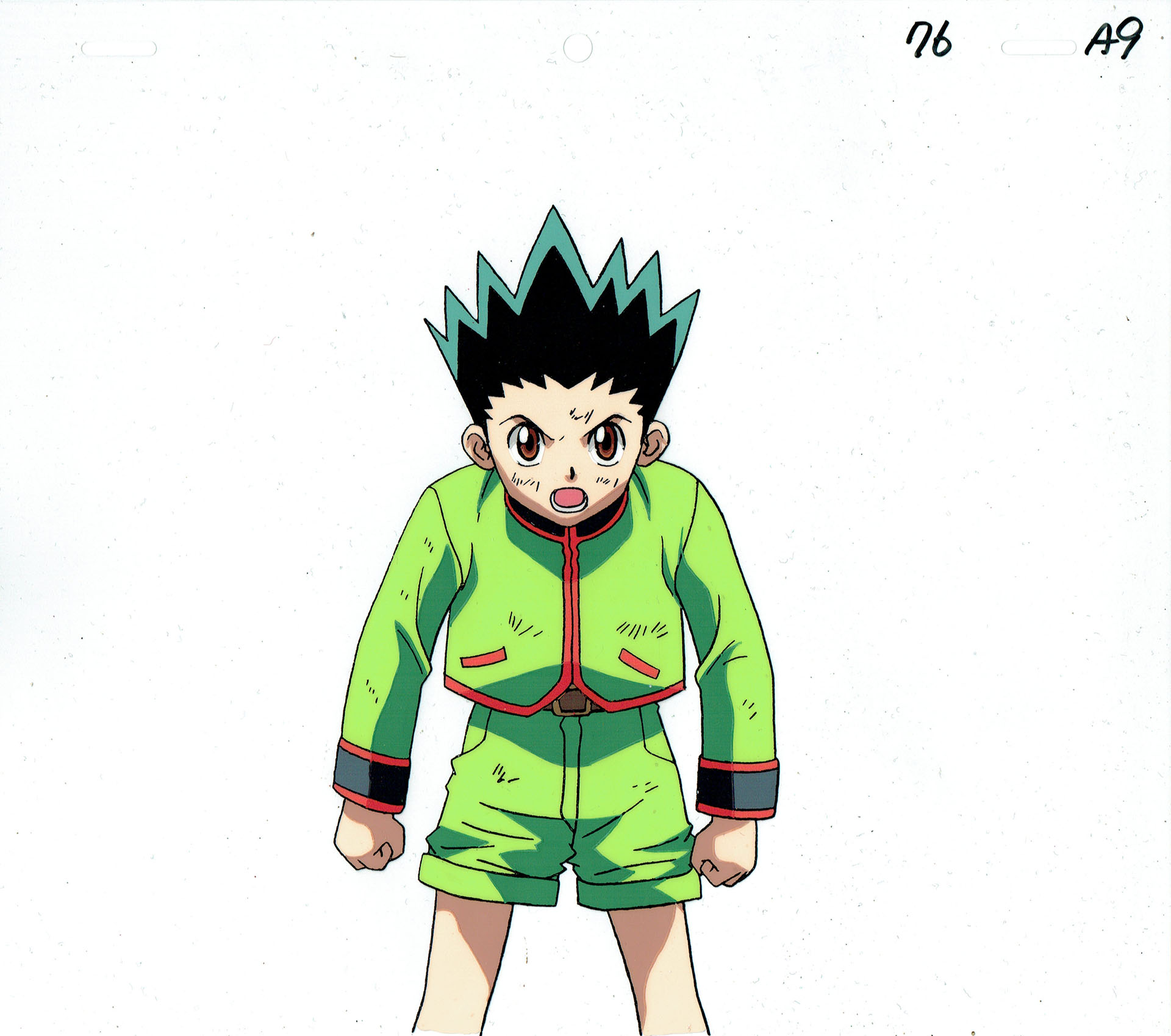 TOGASHI Yoshihiro - Hunter x Hunter - 2274 - Hunter X Hunter - Gon ...