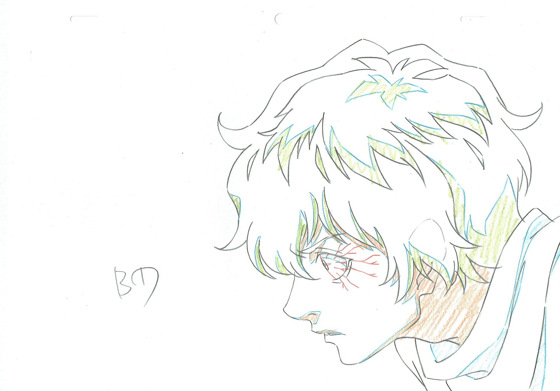 ISHIDA Sui - TOKYO GHOUL - 3226 - Tokyo Ghoul : re - Ken Kaneki - Genga ...