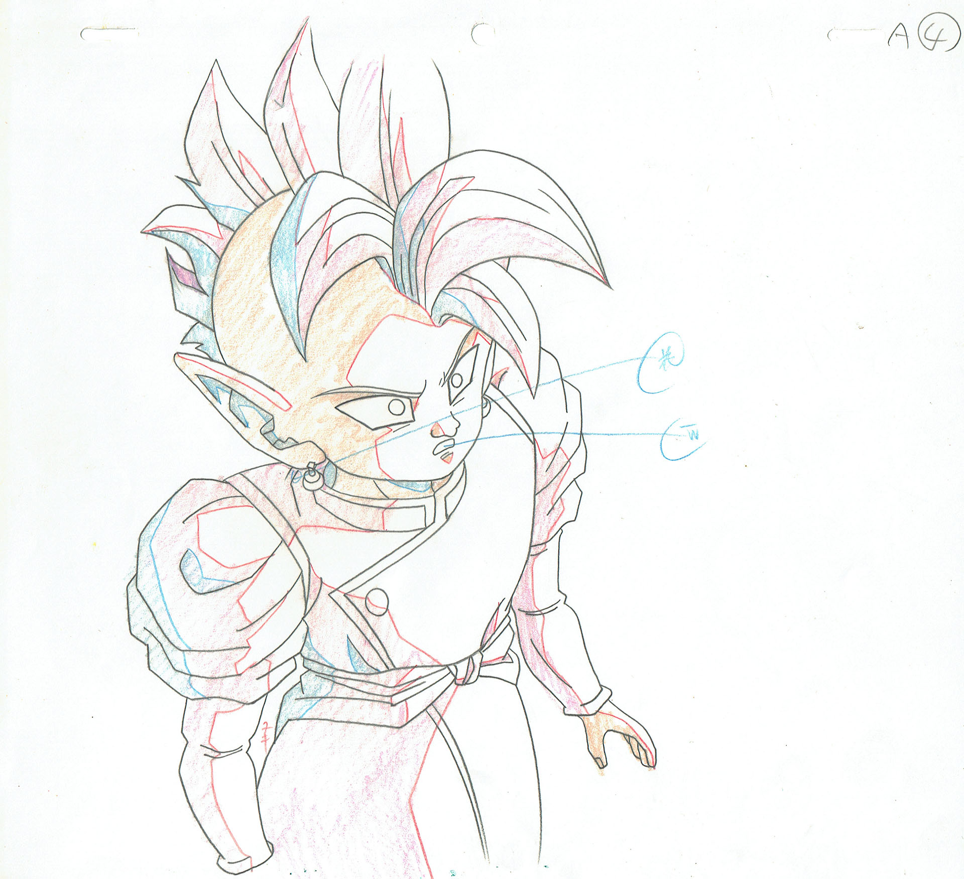 TORIYAMA Akira - DRAGON BALL - 803 - Dragon Ball Z - Kaio Shin - Doga ...