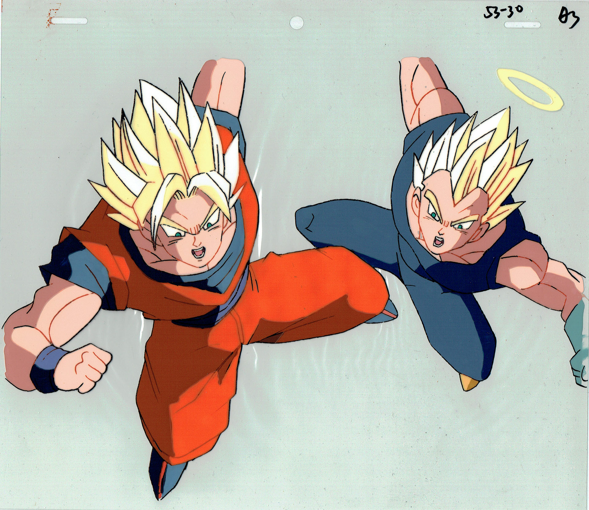 TORIYAMA Akira - DRAGON BALL - 4366 - Dragon Ball Z - Vegeta et Son ...