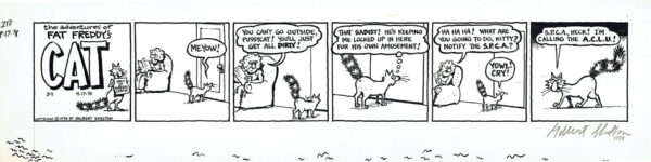 Gilbert SHELTON - The Freak Brothers - Fat Freddy's Cat - Strip 213 ...