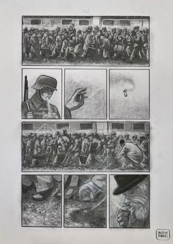 Alex W. INKER - Krimi - Page 252 - Galerie de la Bande Dessinee